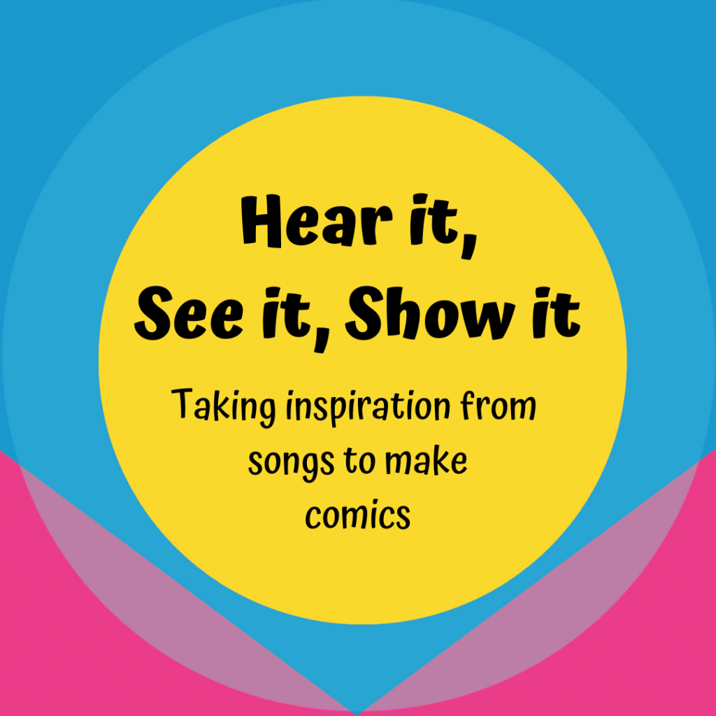 Hear it, See it, Show it – LDComics